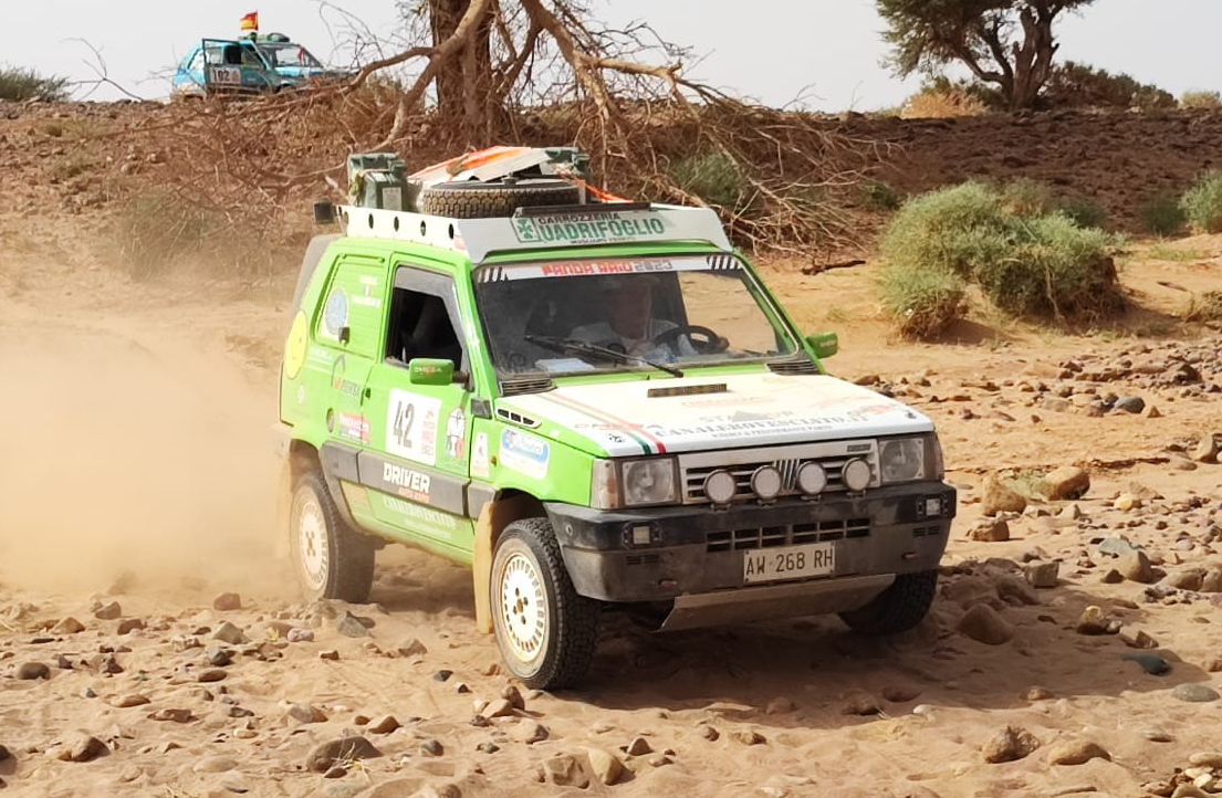 Digital Service Image anche in Marocco, nel pieno di un rally